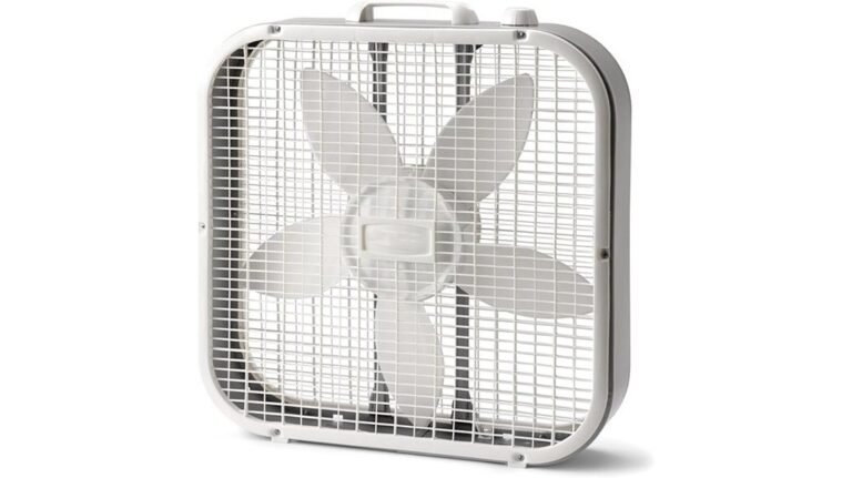Generic 20 Classic Box Fan Review - fanboyradio.com
