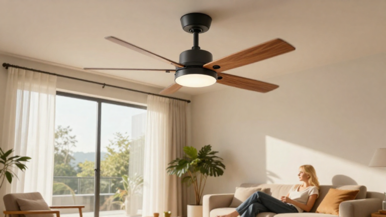How Do Ceiling Fans Work to Cool a Room? - fanboyradio.com