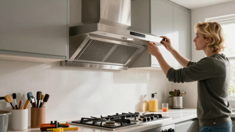 How to Install a Kitchen Exhaust Fan - fanboyradio.com