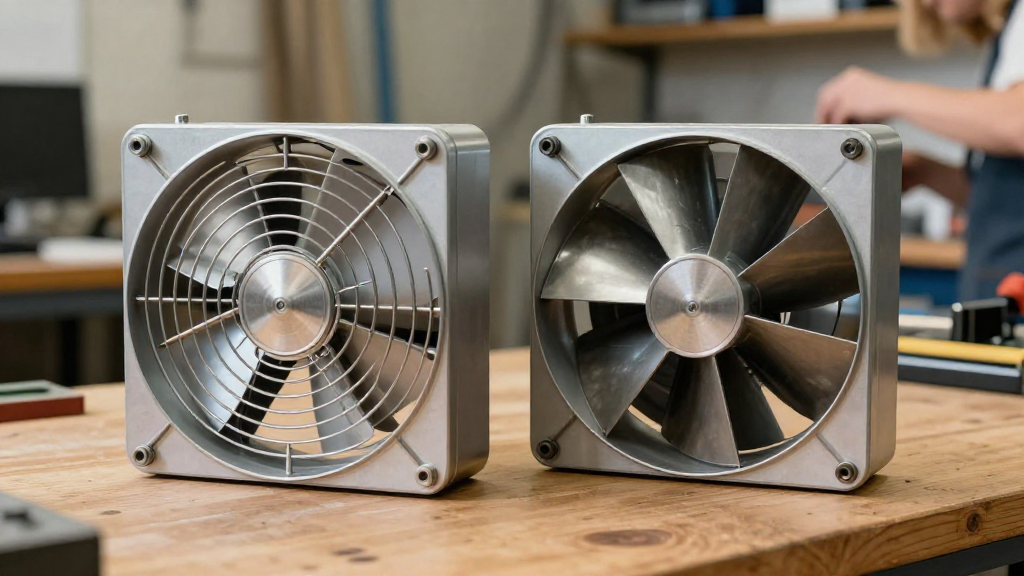 Inline vs. Axial Fans: What’s the Difference? - fanboyradio.com