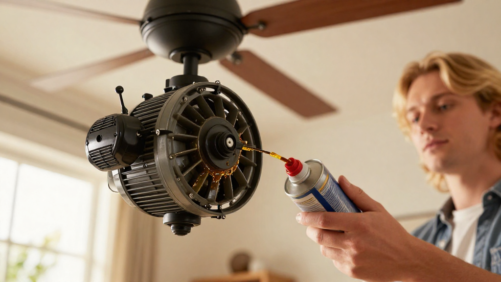 How to Oil a Ceiling Fan Motor for Smooth Operation - fanboyradio.com