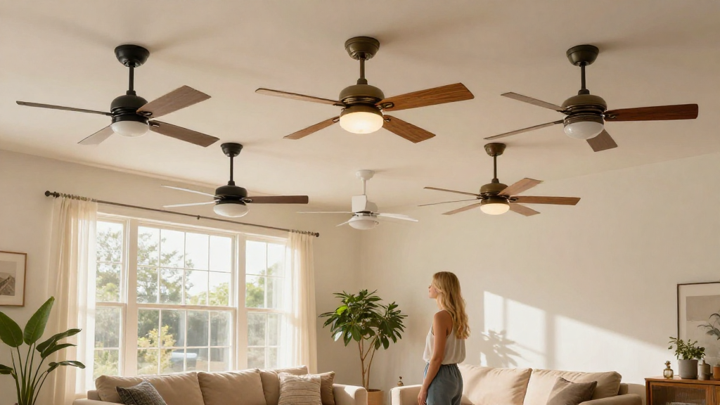 What Are the Different Types of Ceiling Fans? - fanboyradio.com