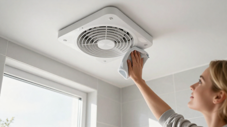 How to Clean a Bathroom Exhaust Fan Properly - fanboyradio.com